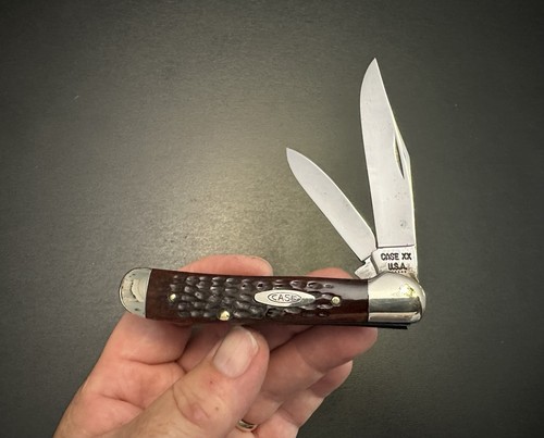 Vintage 1973, Case XX 6249, Copperhead Pocket Knife - USA | eBay