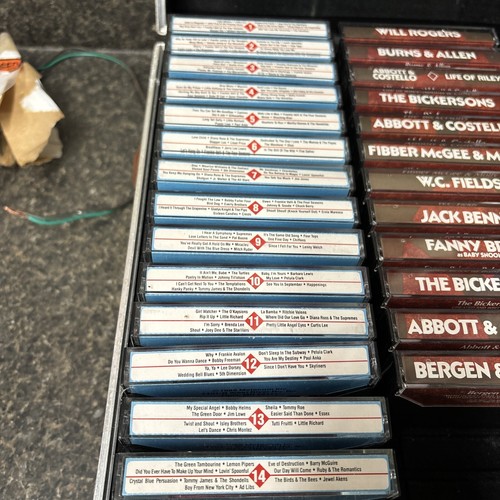 14 rock roll JUKE BOX super stars greatest hits cassette shirelles 50s ...