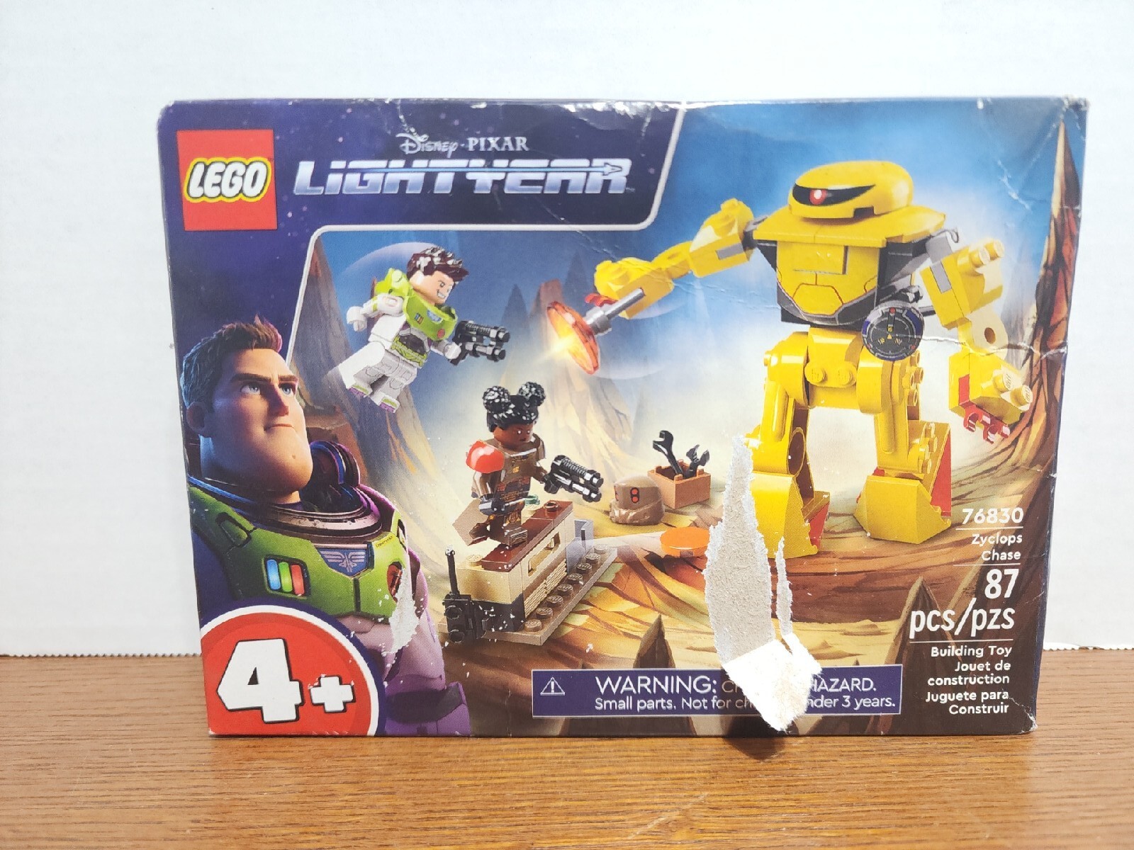 LEGO Disney Pixar Lightyear Zyclops 76830 (87 Pieces) Damaged Box NIB ...