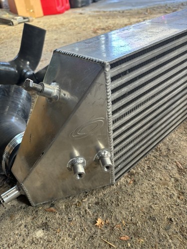 C7 Corvette ProCharger Air to Air Race Intercooler | eBay