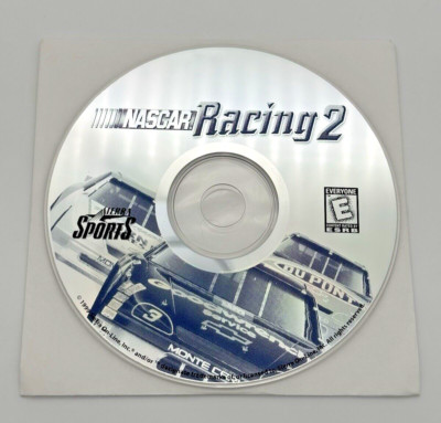 NASCAR Racing 2 CD-Rom PC Game All American Sports Series Game 1999 ...