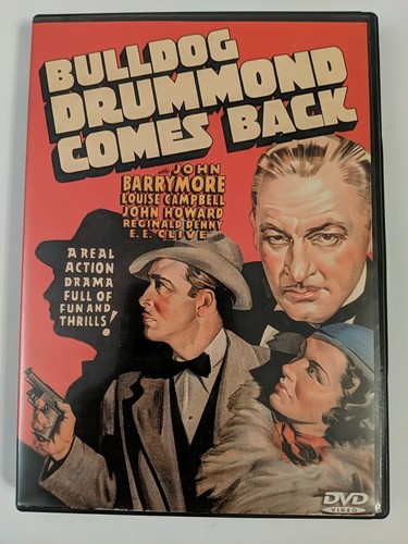 Bulldog Drummond Comes Back (DVD, 1937) 89218413697| eBay