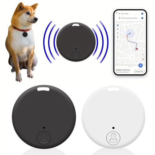2Pack Tile Anti-Lost Smart GPS Tracker Wireless Bluetooth Wallet Key ...