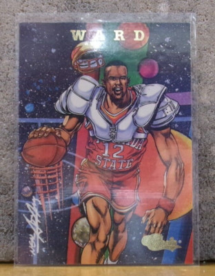 BASKETBALL CARD CHARLIE WARD FLORIDA STATE CLASSIC ILLUSTRATED CARD ...