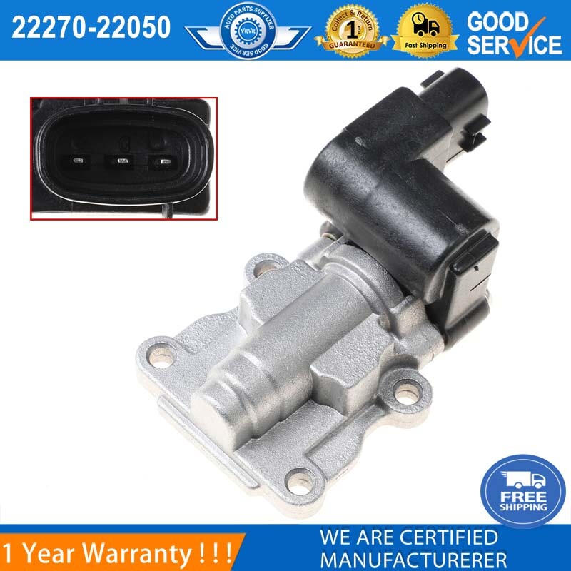 22270-22050 Idle Air Control Valve For Chevrolet Prizm 98-02 Toyota ...