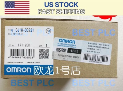 2PCS NEW OMRON CJ1W-OD231 CJ1WOD231 PLC Output Unit CJ1W-OD231 Factory ...