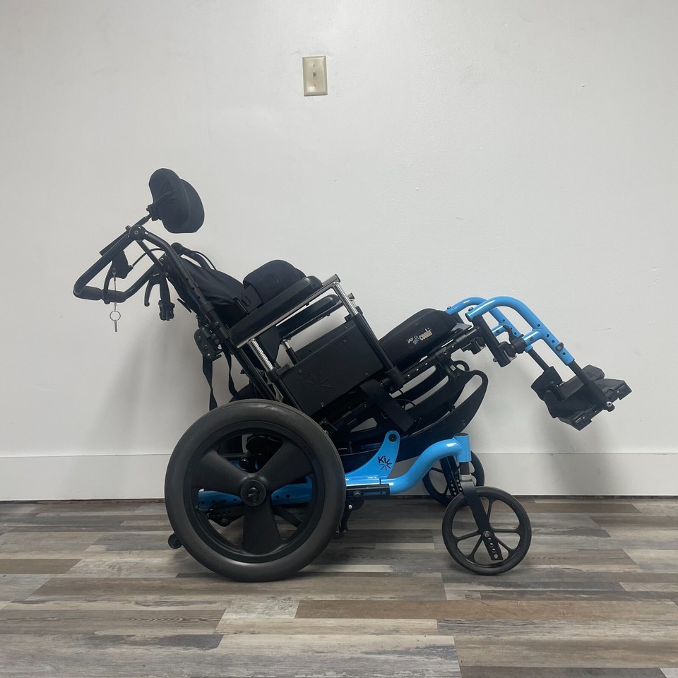 KI MOBILITY FOCUS CR TILT-IN-SPACE , RECLINE MANUAL WHEELCHAIR | eBay