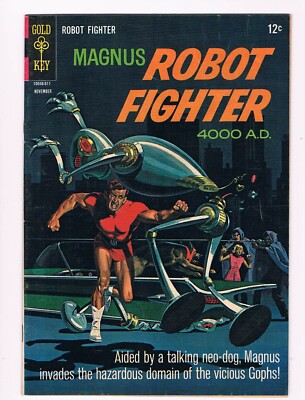 Magnus Robot Fighter #16 - Russ Manning Gold Key 1966 VF+ | eBay