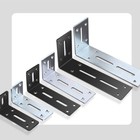 Brackets - Corner Braces Right Angle L Shape Galvanised Zinc Brace 3mm ...