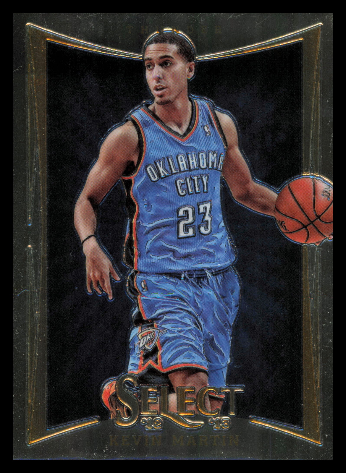 2012-13 Panini Select #87 Kevin Martin Oklahoma City Thunder | eBay