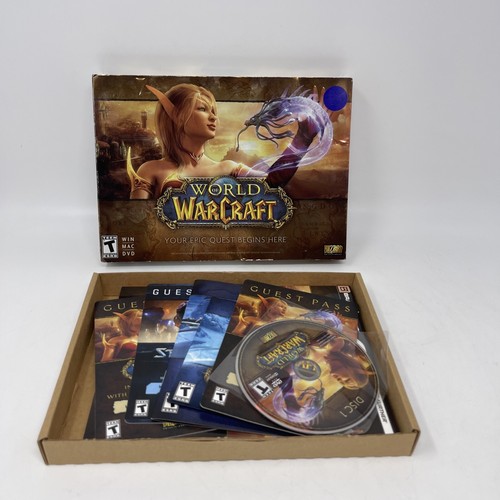 World of Warcraft (PC / Mac DVD) big box - Used Complete 20626729123| eBay