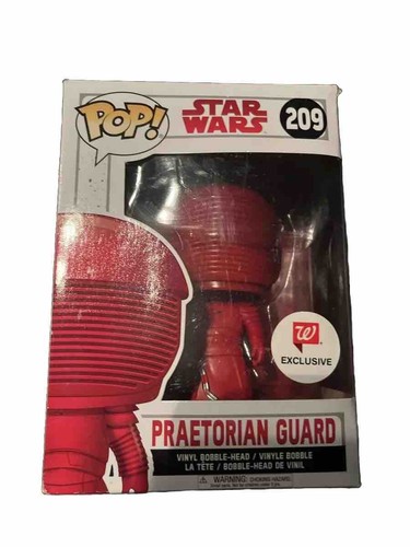 Funko Pop! Star Wars Praetorian Guard #209 Walgreens Exclusive with ...