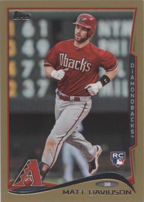 2014 Topps - Matt Davidson #199 Gold /2014 (RC) for sale online | eBay