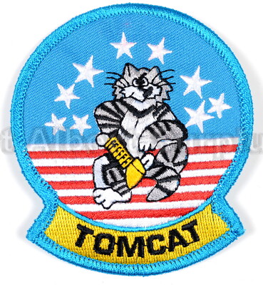 25 x USN F14 / F-14 TOMCAT PATCH BADGES - 2-3/4" - NEW - 153BL22 | eBay