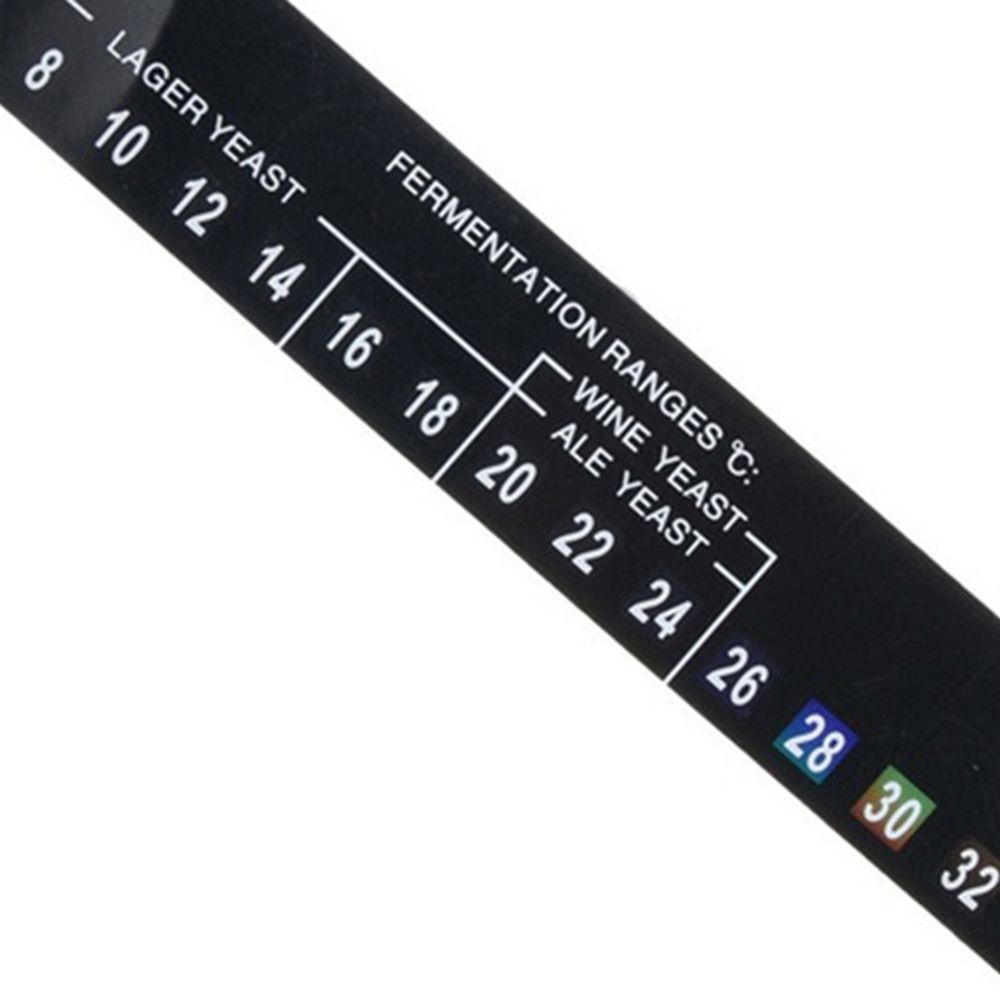 Beer Fermentation Tool Brew Thermometer Sticker Digital Fermenter Wine ...