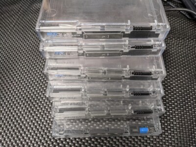 Lot of 50 ALPHA SECURITY DVD/GAME ANTI THEFT CLEAR CASE | eBay