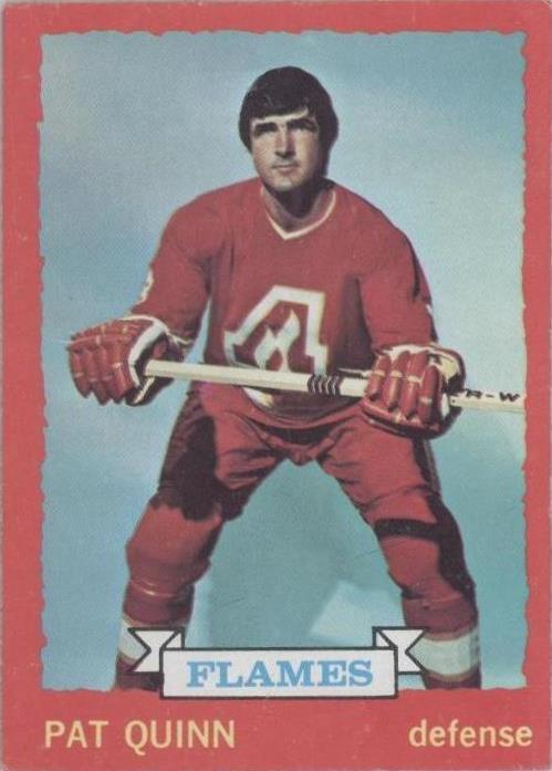 1973-74 O-Pee-Chee - Pat Quinn #61 Dark Back for sale online | eBay