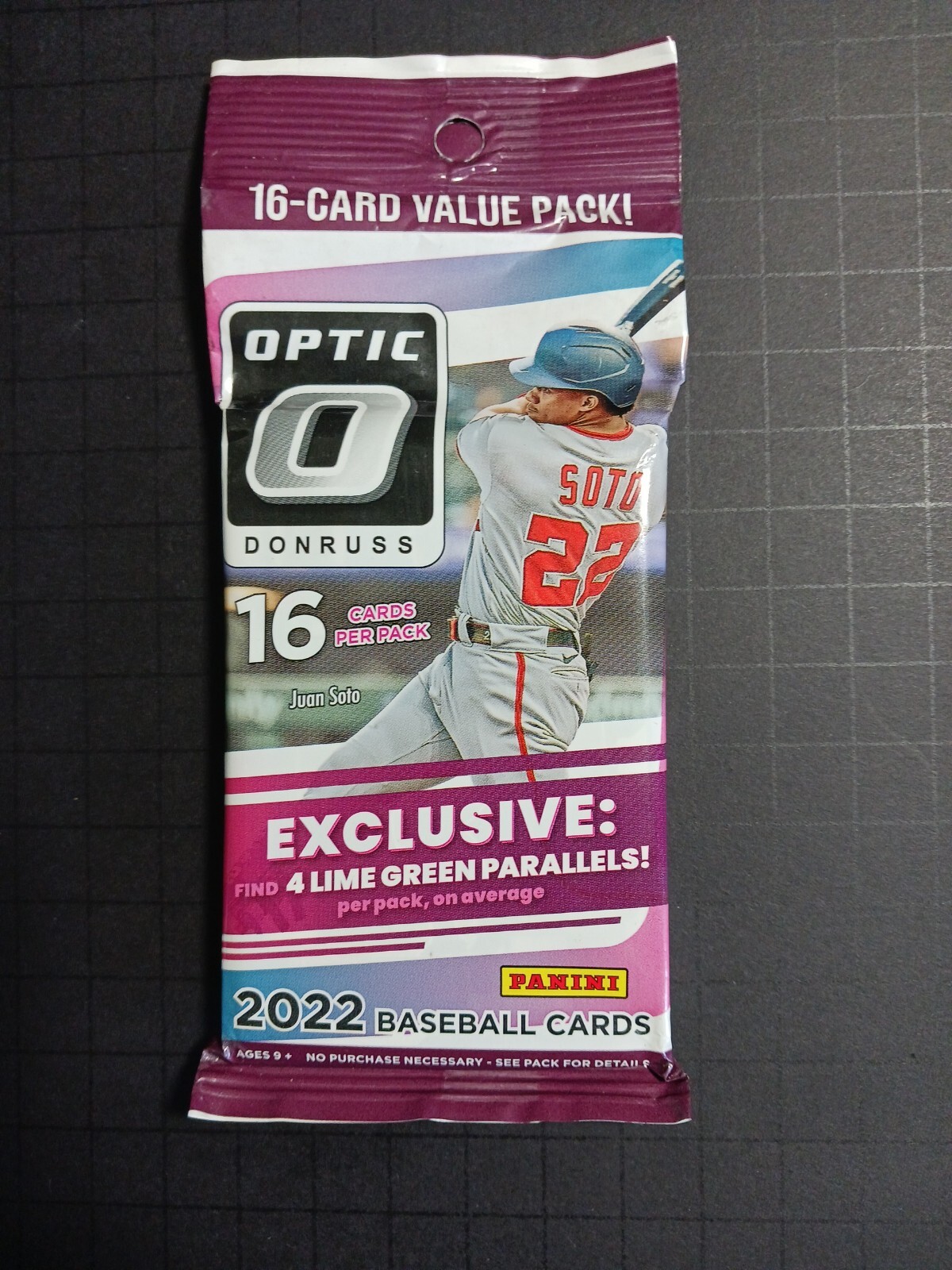 2022 Panini Baseball Donruss Optic Value Pack NEW ELLY DE LA CRUZ ...