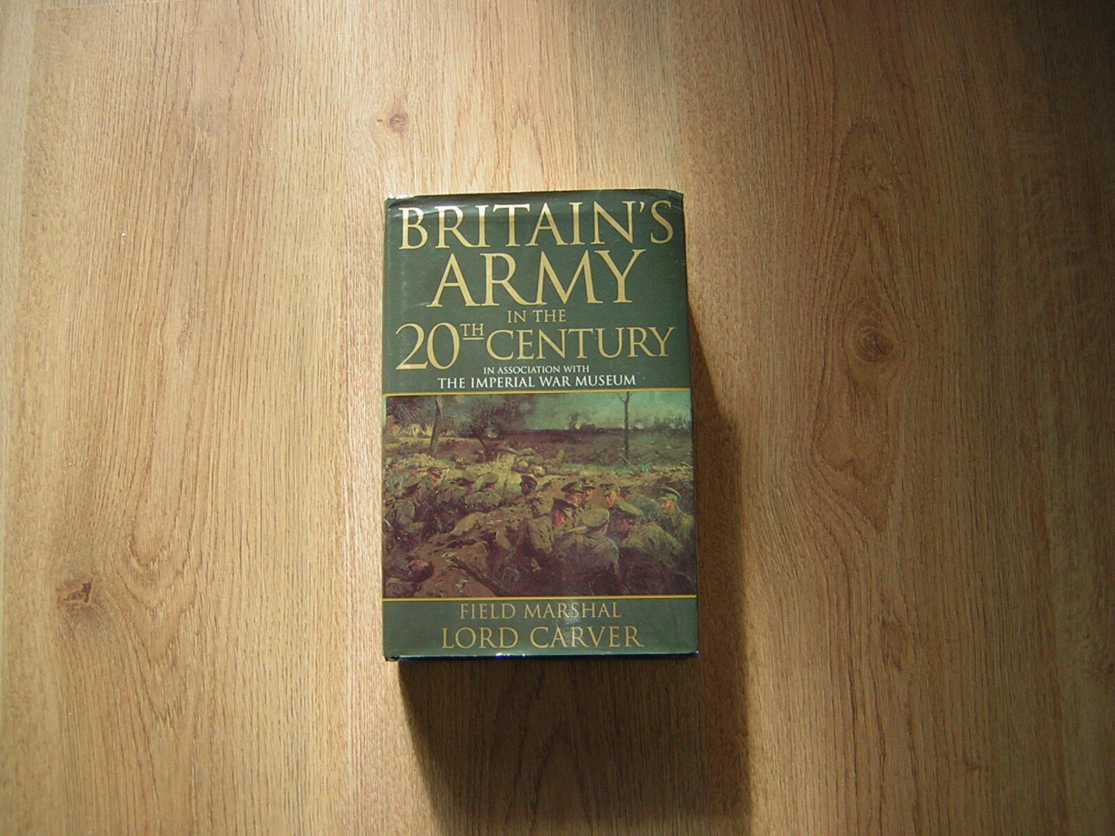 Britain's Army In The 20th Century - F.M. Lord Carver | eBay