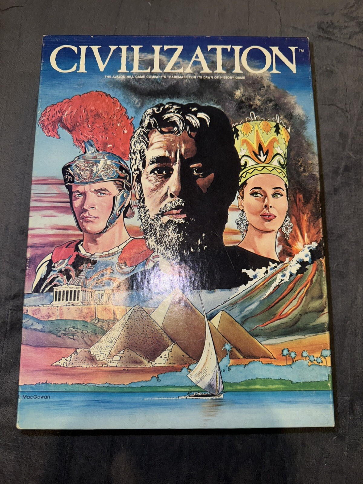 Civilization Board Game Avalon Hill 2nd Edition 1982 for sale online | eBay
