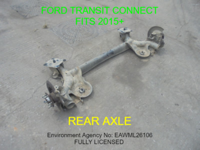 FORD TRANSIT CONNECT 1.6 HDI REAR AXLE - FITS 2015+ | eBay UK