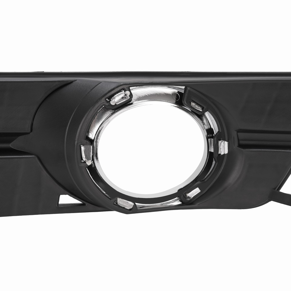 HECASA Fog Light Cover Bezel Chrome For Cadillac SRX 2010-2016 Left ...