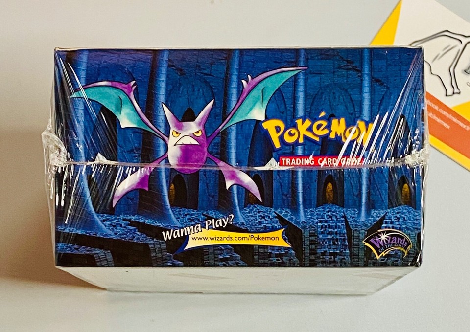 Pokemon Neo Revelation 1st edition Booster Box English Sealed | eBay