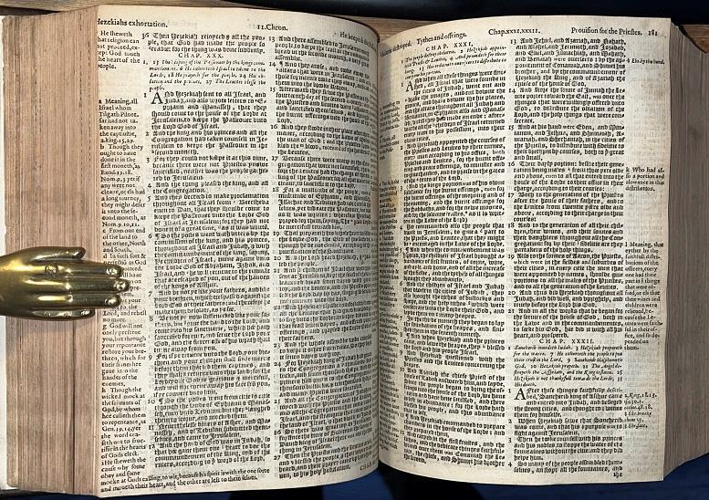 1583 'The Bible' Geneva Version. Christopher Barker, London. Fine ...