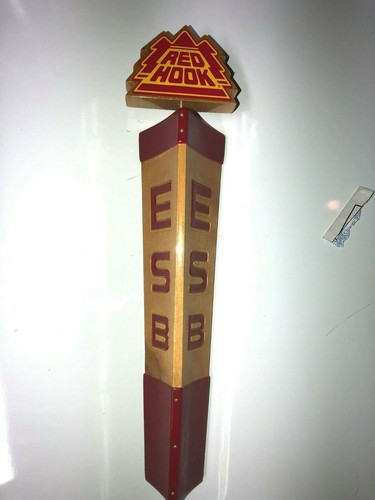 Red Hook ESB Draft Beer Keg Bar Pub Tap Handle Rare Man Cave | eBay