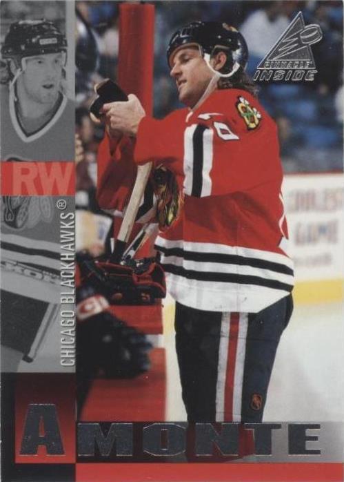 1997-98 Pinnacle Inside - Tony Amonte #53 for sale online | eBay