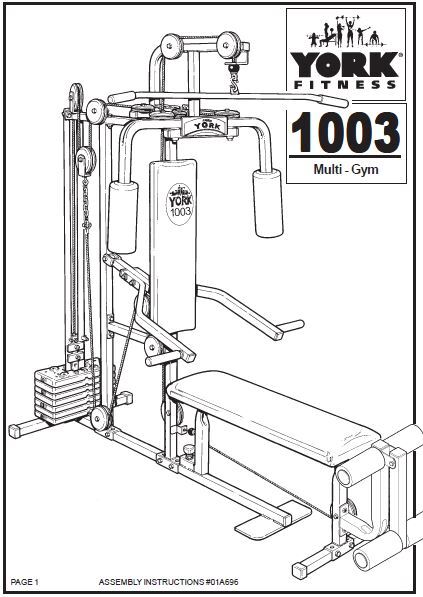 York G201 Multi Gym Instructions - Infoupdate.org