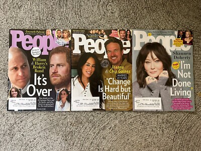 3 People Magazines Celebrity US Weekly News 2023 November 27 December 4 ...