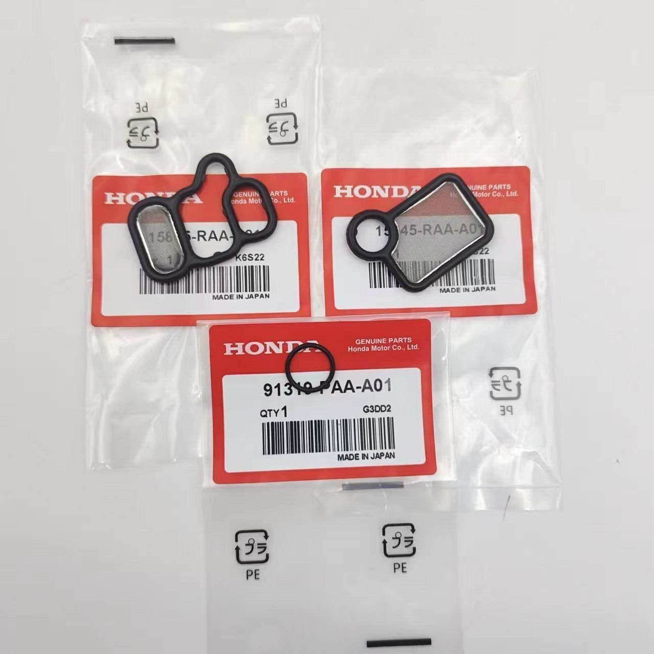Solenoid Spool Valve Gasket Kit for VTEC K-series Honda Civic CRV ...