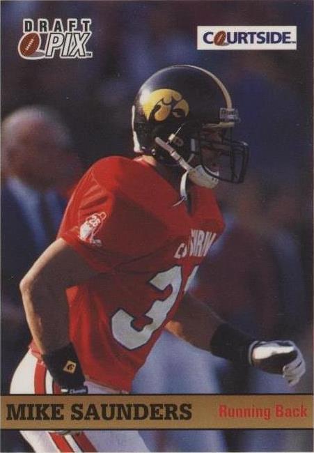 1992 Courtside Draft Pix Mike Saunders #127 for sale | eBay