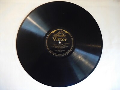 VICTOR OPERA COMPANY, VICTOR #31879, GEMS FROM FAUST, 12", 78RPM, EX | eBay