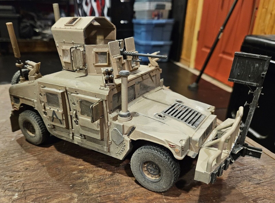 Humvee Expansion Kit – Add-On Parts – Multiple Scales to choose from | eBay