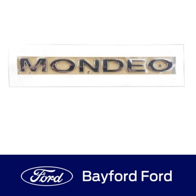 GENUINE FORD MONDEO MA MB MC MONDEO BADGE ZETEC | eBay Australia