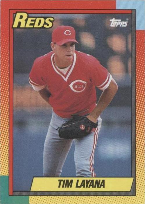1990 Topps Traded - Tim Layana #55T Wax Pack Gray Back (RC) for sale ...