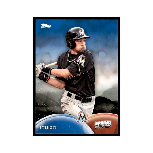 2016 Topps Spring Fever Ichiro Baseball Cards #SF-41 | eBay