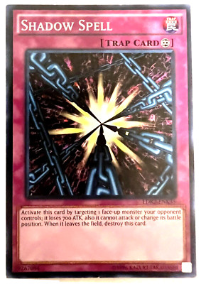 Yu-Gi-Oh! TCG - Shadow Spell - Common | eBay