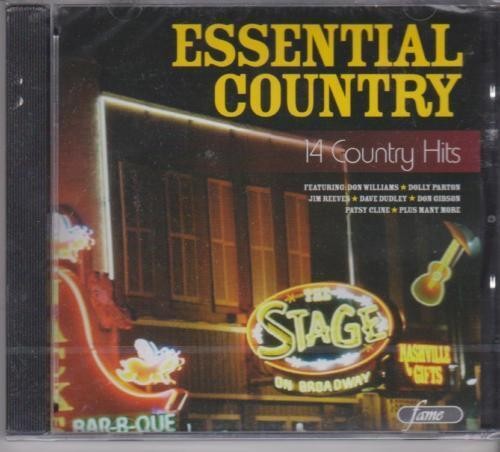 ESSENTIAL COUNTRY VARIOUS ARTISTS BRAND NEW SEALED MUSIC ALBUM CD - AU ...