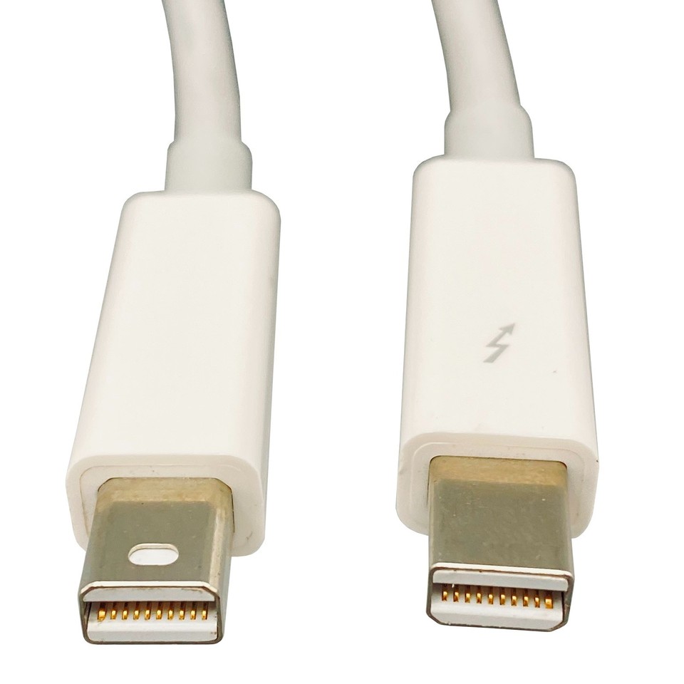 Original Apple 2m 6FT Thunderbolt 2 Cable Mini DP A1410 MD861LL/A White ...