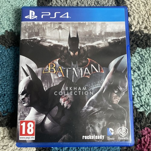Batman Arkham Collection Sony PlayStation 4 Game PS4 Video Game | eBay