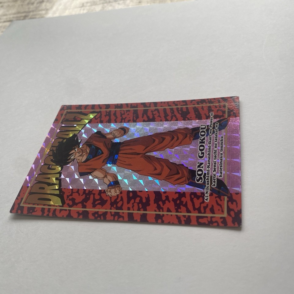 Carte Dragon Ball Z Collection Memorial Photo 61 Son Gokou | eBay