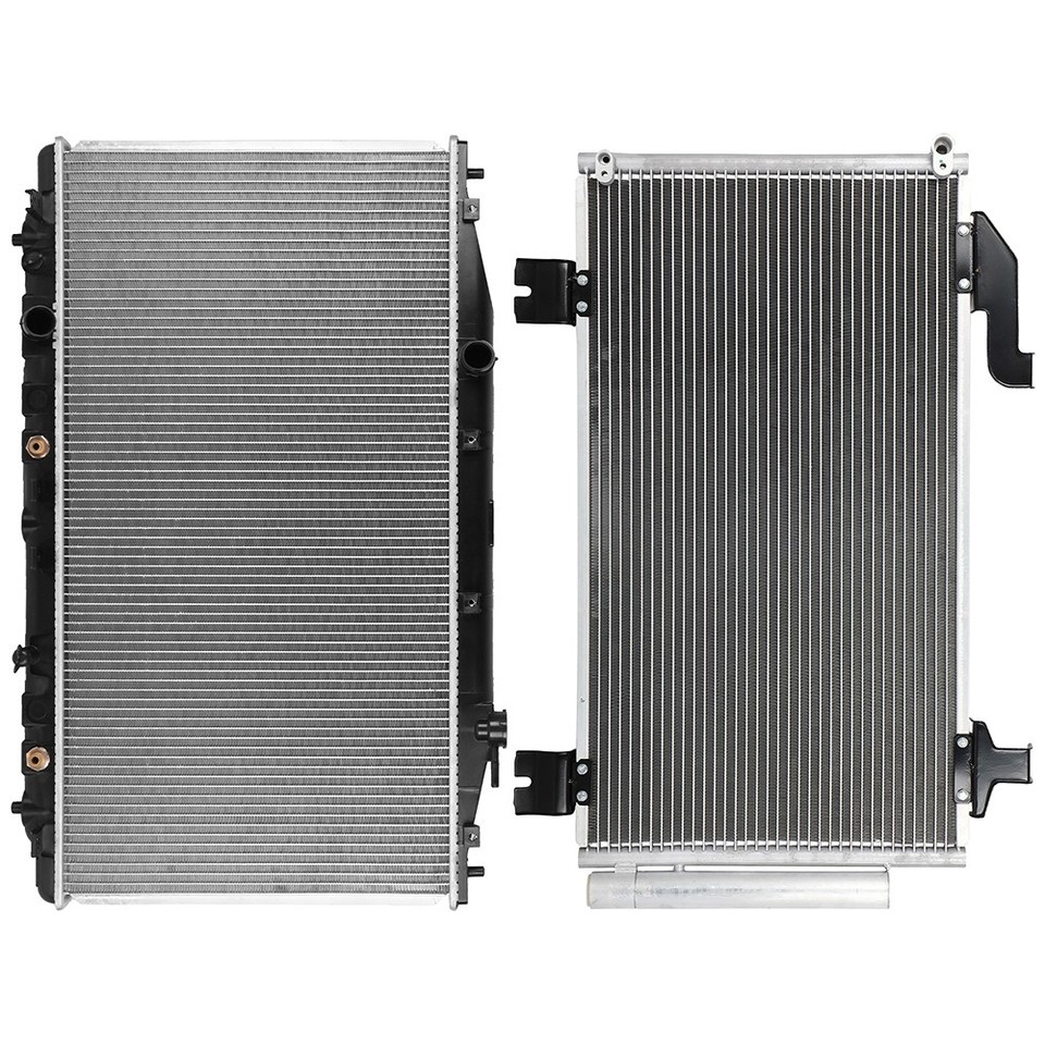 Fits 2010-2014 Acura TSX Replacement Radiator & Condenser Assembly | eBay