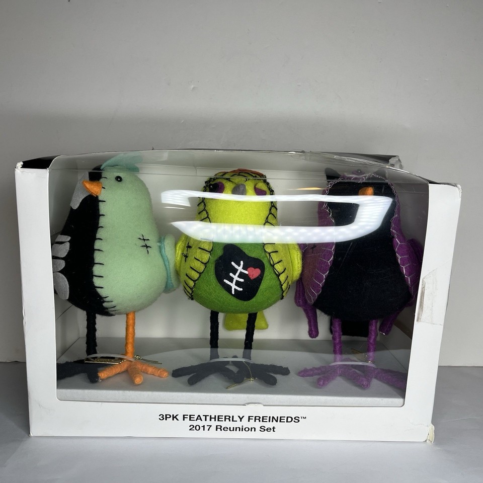 Target Hyde And Eek Birds Halloween Set Of 3 Reunion 2025 Open Box | eBay