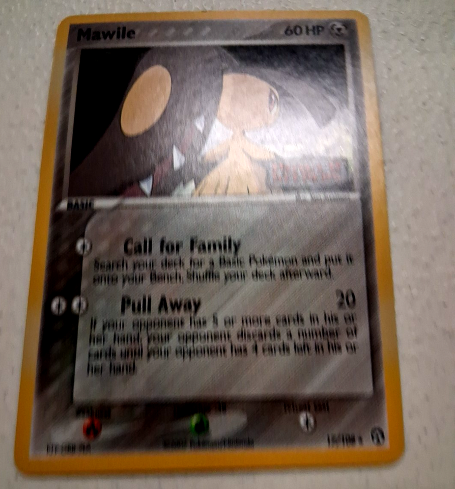Pokemon Mawile - 17/108 Ex Power Keepers MP Fast Ship | eBay