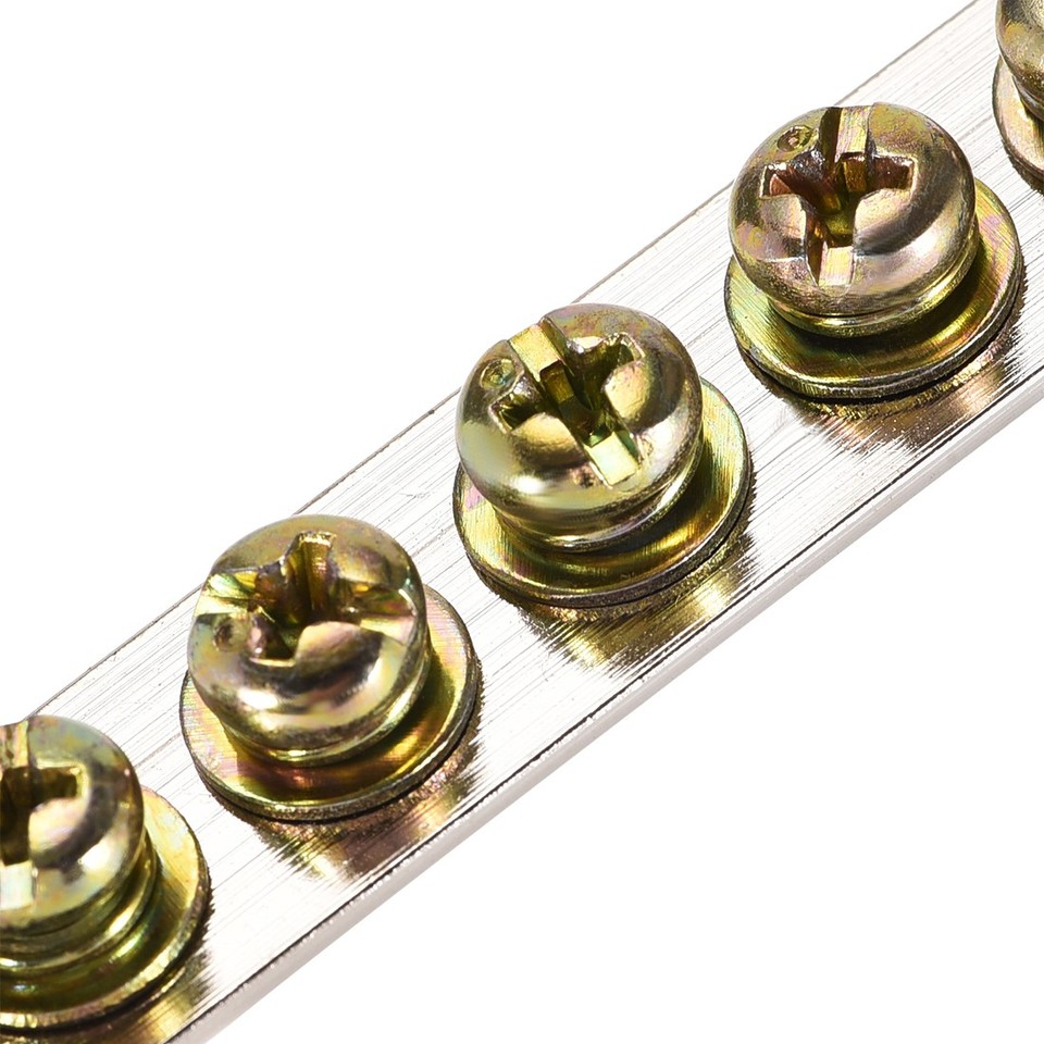 13 Positions Ground Wire Bridge Design Terminal Block Connector Bar | eBay