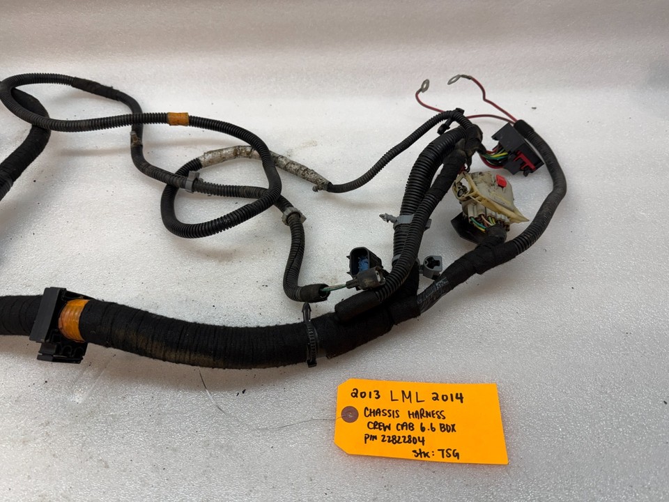 13 14 Chevrolet GMC 2500HD 3500 4WD CABINA CREW SCATOLA CORTA CHASSIS ...