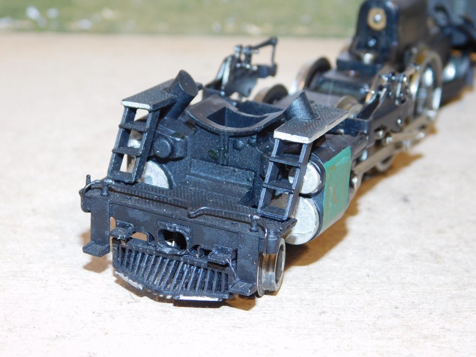 Rivarossi HO Southern Crescent 4-6-2 Pacific Locomotive Chassis Parts ...